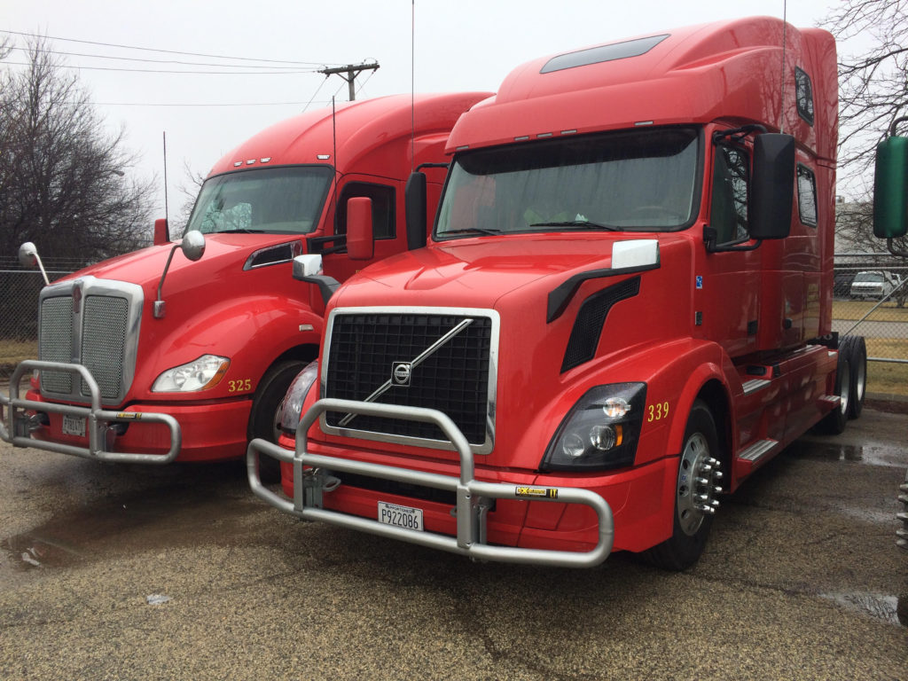 Our Fleet – First Class Carriers